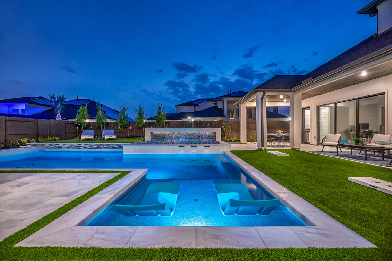 Portfolio - Pool & Spa Creations in Katy & Houston, TX