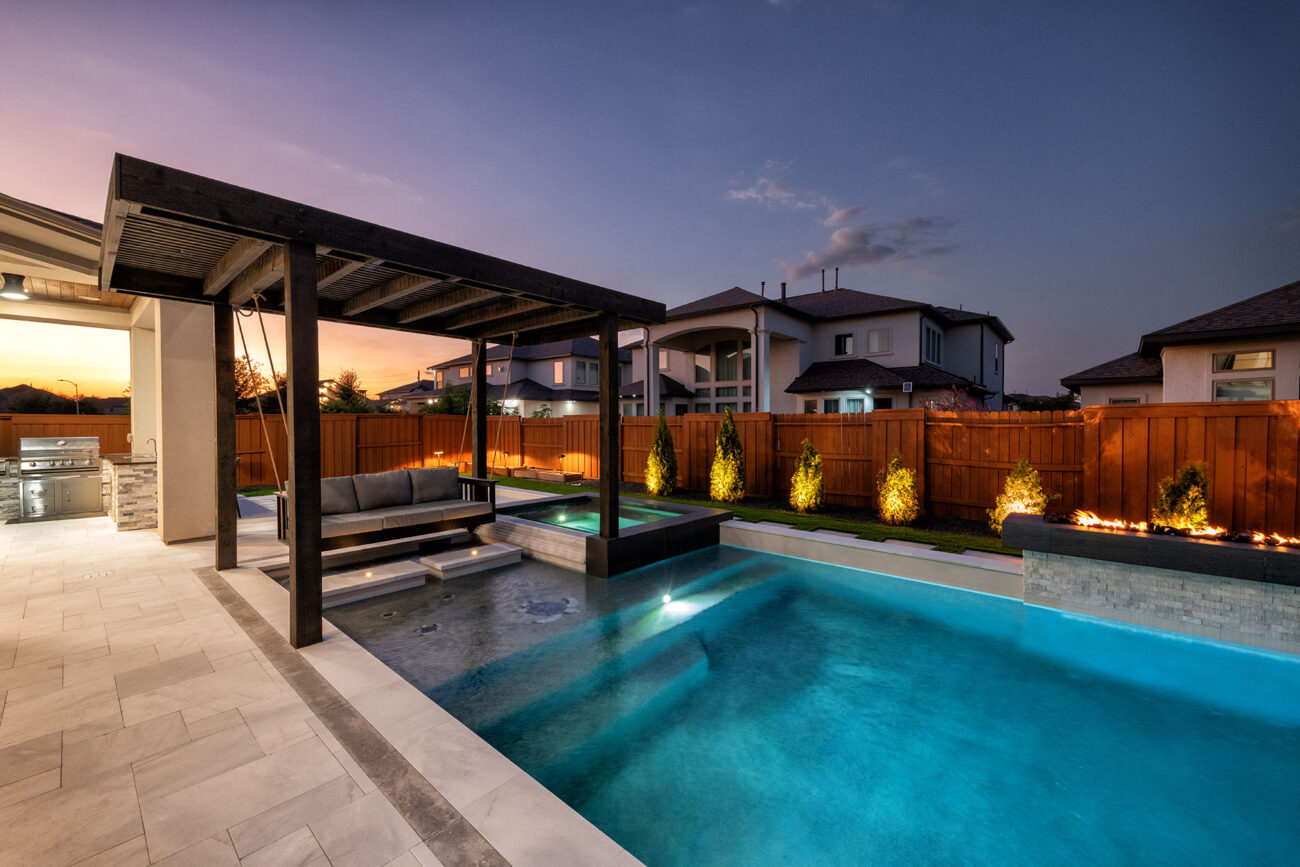 Portfolio - Pool & Spa Creations in Katy & Houston, TX