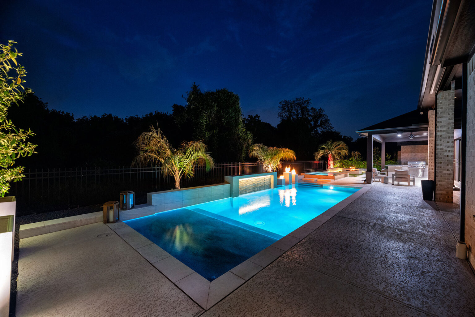 Portfolio - Pool & Spa Creations in Katy & Houston, TX