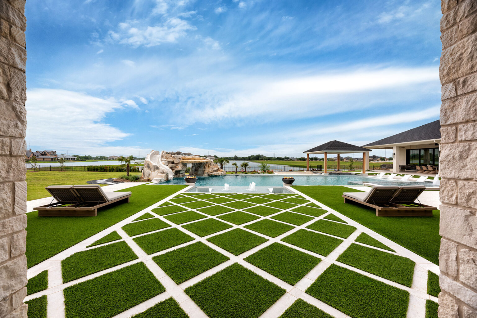 Luxury Pool Builder Katy TX | Resort-Style Outdoor Living | Sunset Pools