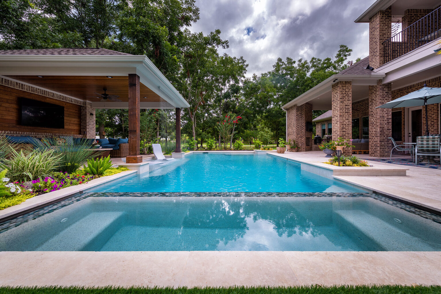 Portfolio - Pool & Spa Creations in Katy & Houston, TX