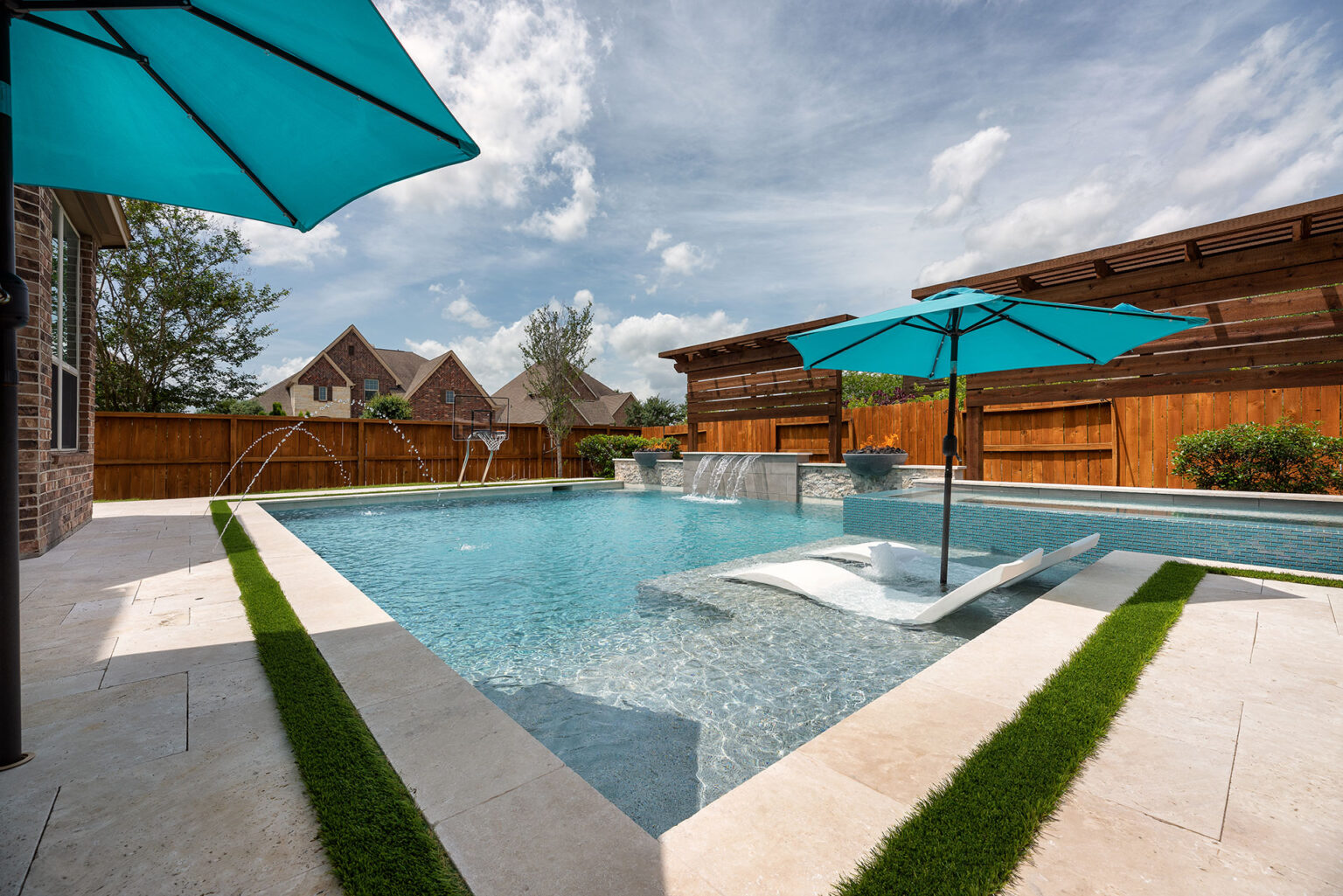 Portfolio - Pool & Spa Creations in Katy & Houston, TX