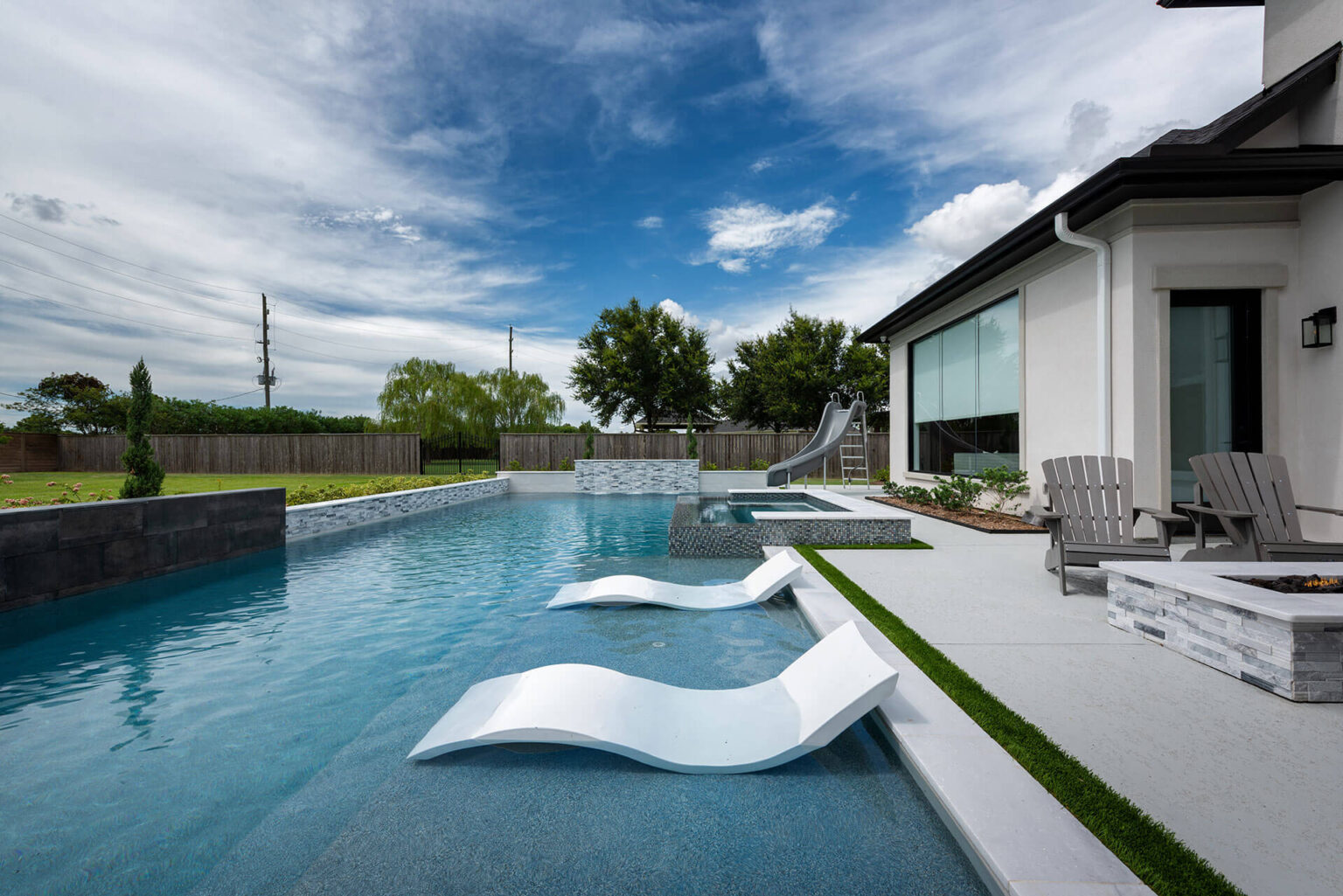 Infinity Edge - Sunset Pools