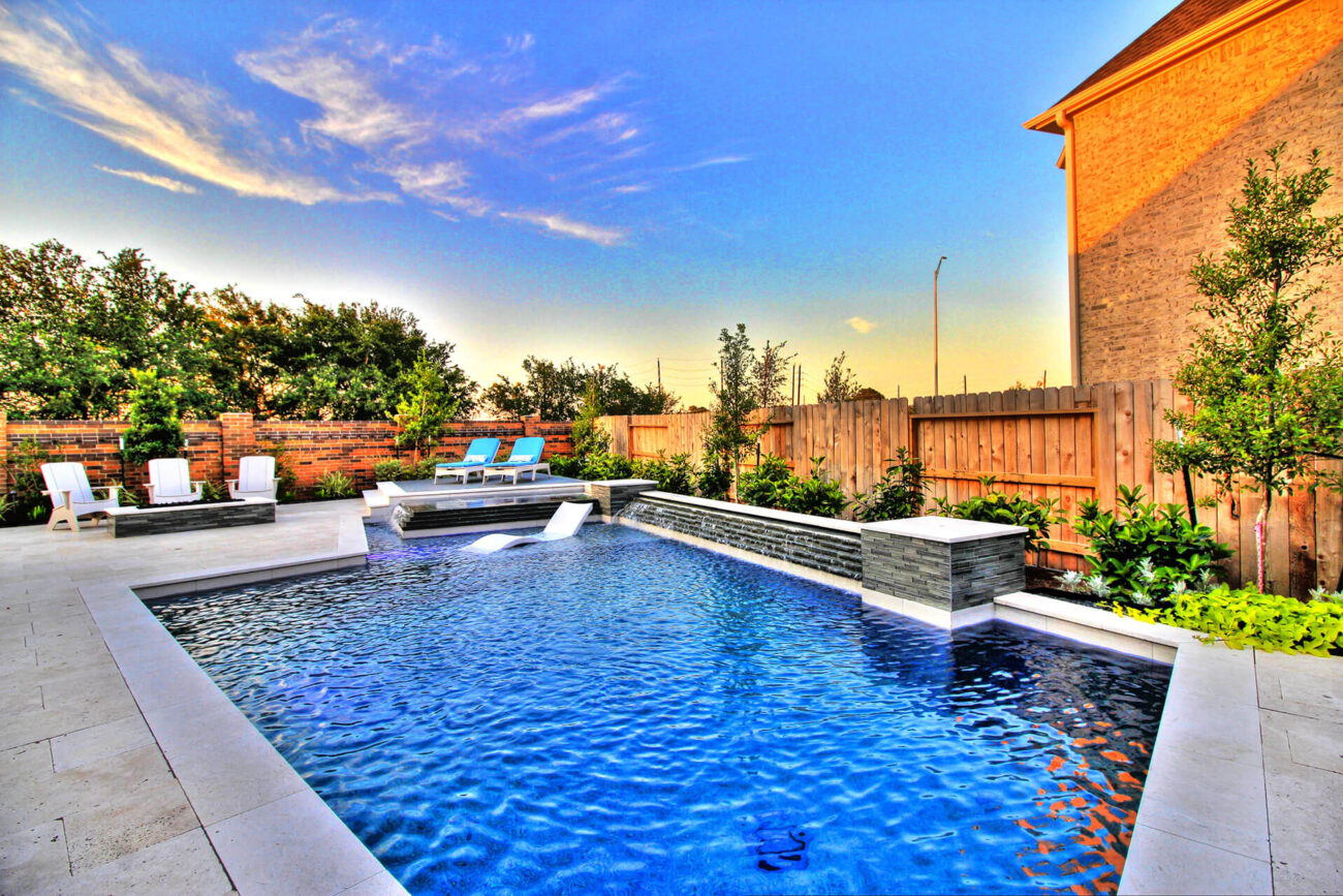 Portfolio - Pool & Spa Creations in Katy & Houston, TX