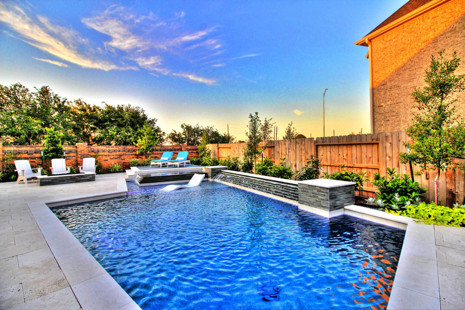 Portfolio - Pool & Spa Creations in Katy & Houston, TX