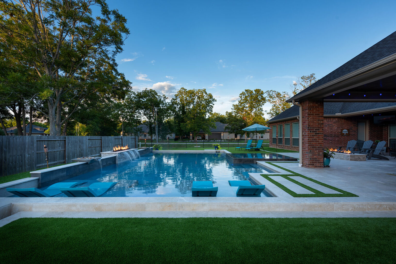 Portfolio - Pool & Spa Creations in Katy & Houston, TX