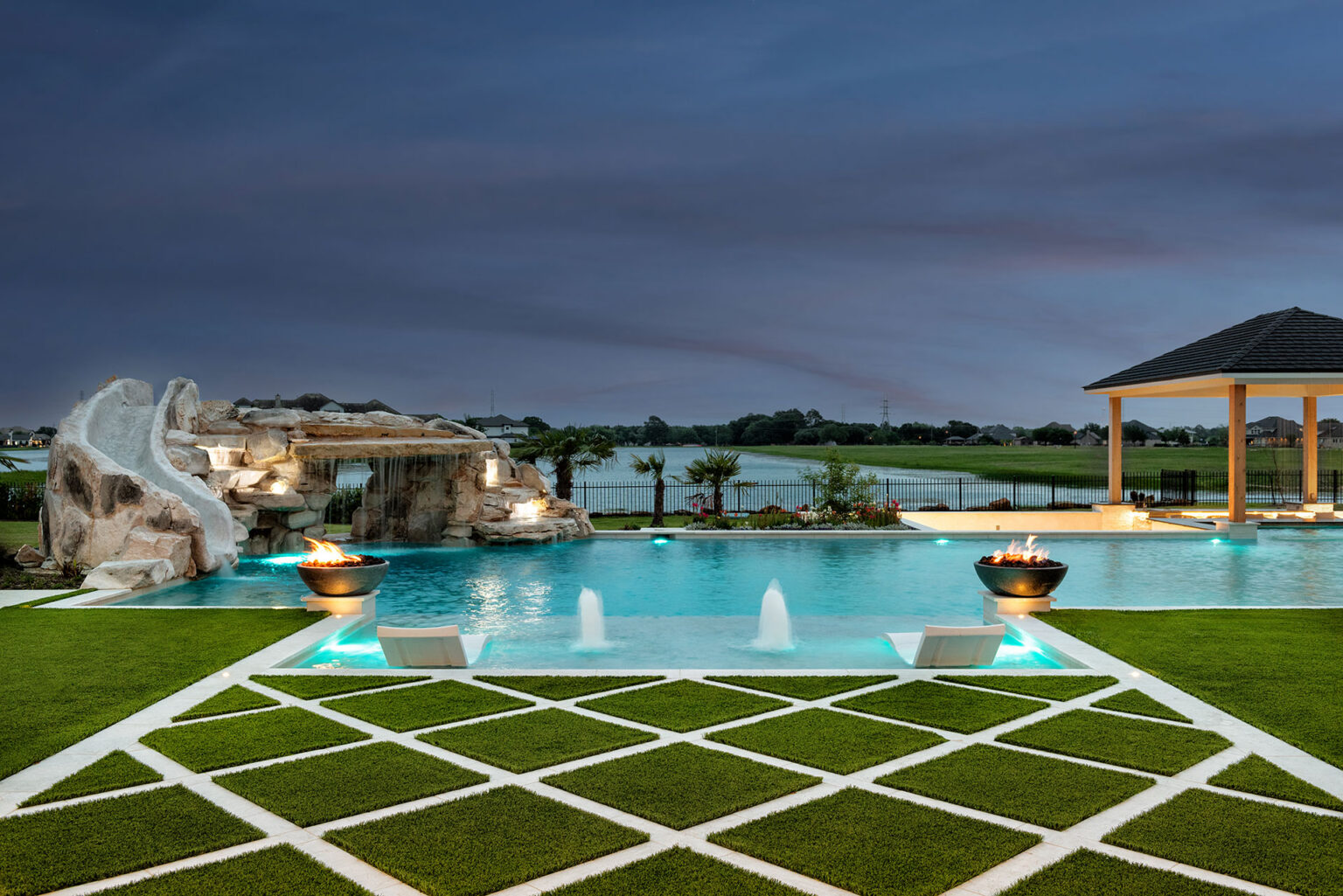 Luxury Pool Builder Katy TX | Resort-Style Outdoor Living | Sunset Pools